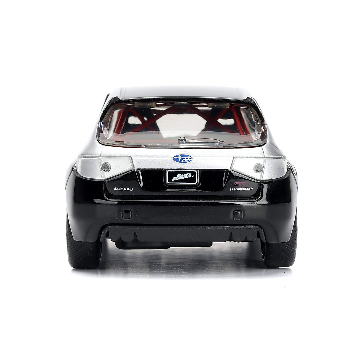 Fast & Furious 1:32 Brian's Subaru Impreza WRX STI Die-cast Car, Toys for Kids and Adults