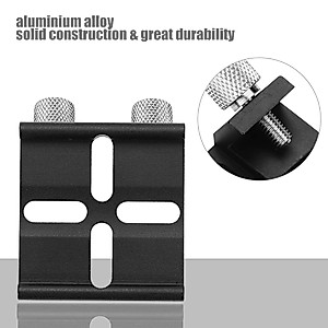Dovetail Base for Finder Scope, Telescope Finderscope Mount Dovetail Slot Plate Screw Accessory for Celestron C8/C8HD/C925/C11HD, SKYRVER 80ED/102ED/130APO, SKYRVER 100ED