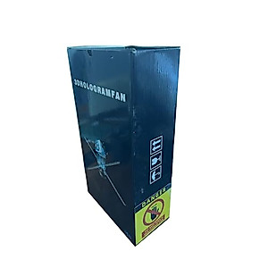 3D Hologram Fan,Missyou 25.6“ Hologram Projector HD LED Holographic Christmas Tree Advertising Display with Remote,Bluetooth,Splicing,700 Video Library for Business Store Signs,Bar,Party,Halloween