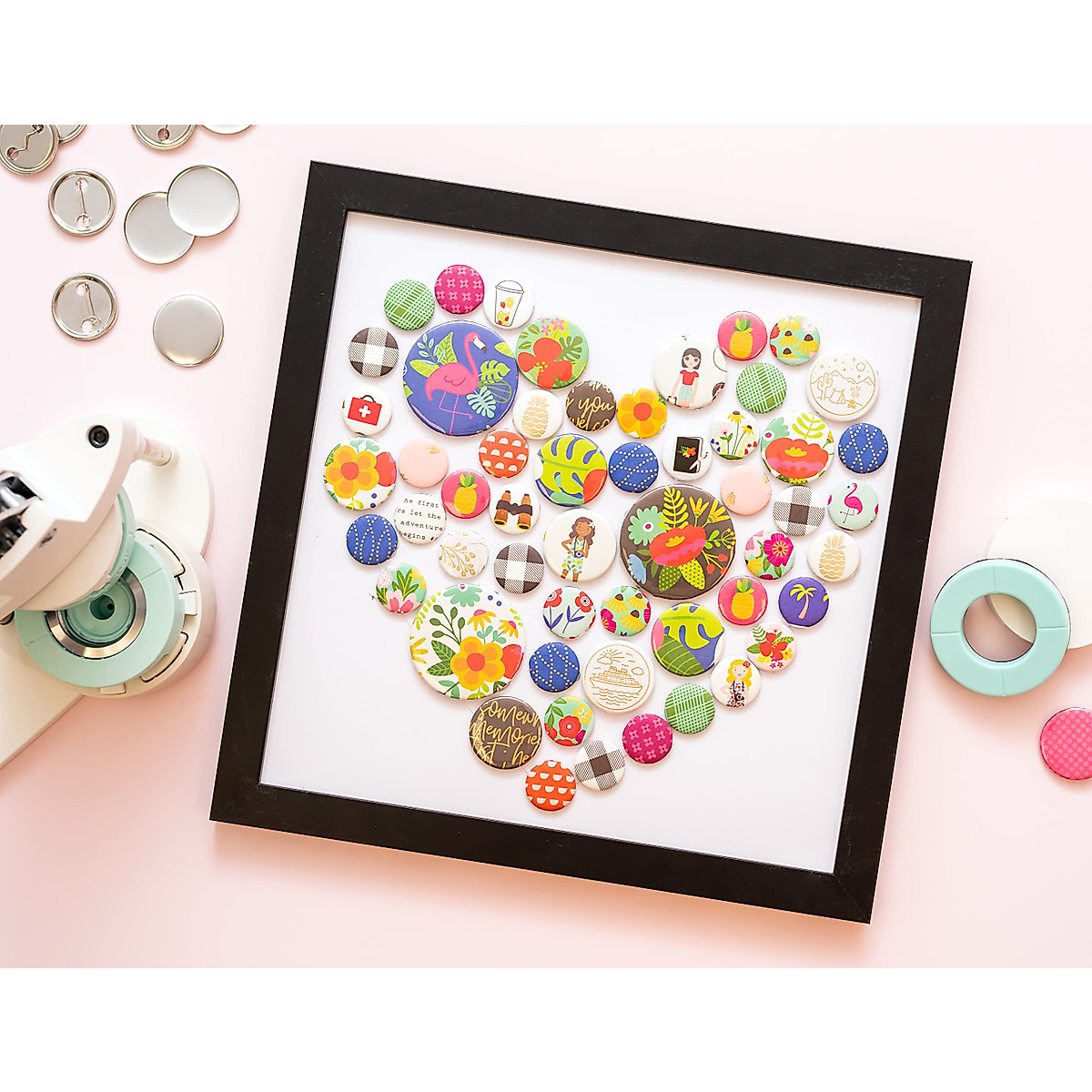 We R Memory Keepers BUTTON PRESS KIT