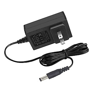 Power Cord for Halo Bolt Wall Plug AC Charge Adapter for Halo Bolt 57720, Bolt 58830, Bolt ACDC Wireless, Bolt Air Portable Ul Approved (126510)