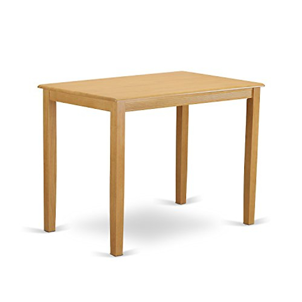 East West Furniture YAPB5-OAK-C Dining Set, 48 x 30 x 36