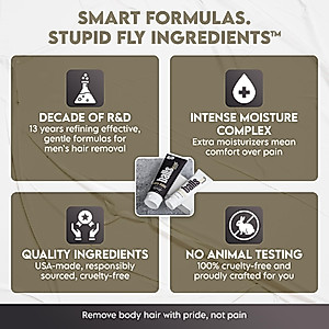 The Bare Pair Double Pro Pac King Kombo - Body Hair Management System (w/Exfoliating Glove)