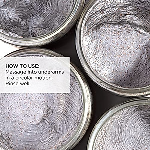 Pacifica Beauty, Coconut and Charcoal Underarm Detox Scrub, For Natural Deodorant Users, Aluminum Free, Safe for Sensitive Skin, 100% Vegan and Cruelty Free + Clean Beauty