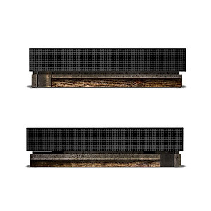 Head Case Designs Officially Licensed Assassin's Creed Wood And Metal Chest Black Flag Graphics Vinyl Sticker Gaming Skin Decal Cover Compatible With Xbox One X Console