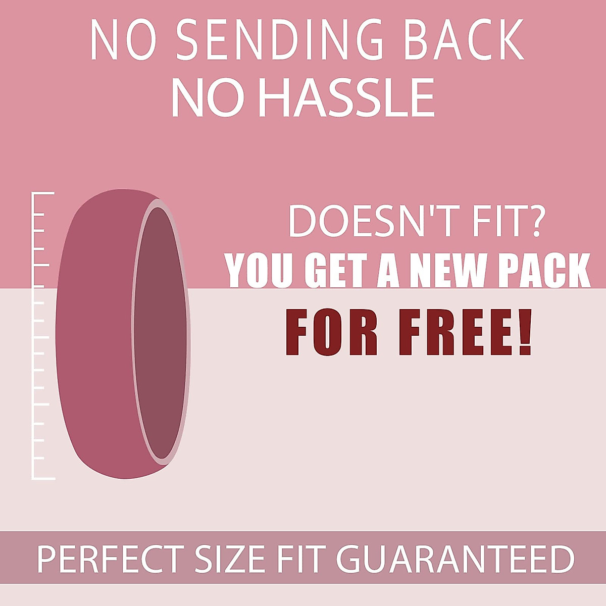 Egnaro Silicone Anniversary Ring Women, Breathable Design Womens Silicone Wedding Rings, 4mm Width - 1.5mm Thickness Rubber Wedding Bands Women - 1/4/5/7/8 Engagement Rings for Work Out