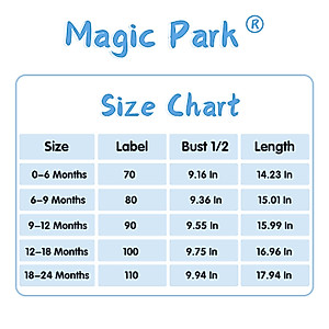 Magic Park 3-24M Infant Baby Boys Girls Tattoo Sleeve Romper Bodysuit Toddler Boy Tattoo Shirts Jumpsuit (Pink-C, 3-6 Months)