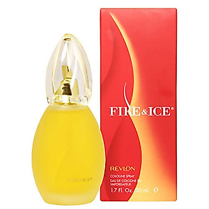 Revlon Fire & Ice Perfume for Women Eau de Cologne Spray 1.7 Ounce