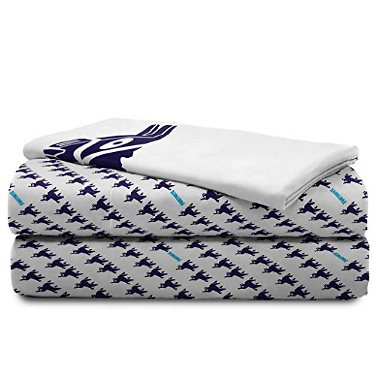 Jay Franco Fortnite Llama Geo 4 Piece Twin Bed Set - Includes Reversible Comforter & Sheet Set - Super Soft Fade Resistant Microfiber (Official Fortnite Product)