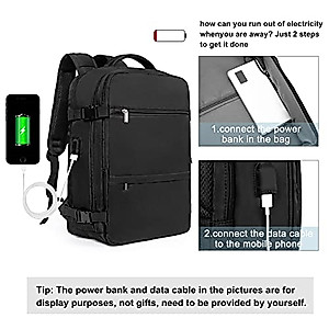 CLUCI Travel Backpack Bundles with Women Wallet