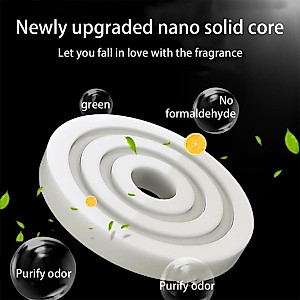 ACHVAC Portable Kinetic Molecular Heater - Mini Portable Kinetic Heater,Kinetic Molecular Heater, Solar Powered Heater, Kinetic Heater For Car (2PCS) (Red+Blue)