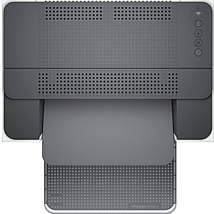 HP (Renewed) Laserjet M209dwe Single-Function Wireless Monochrome Laser Printer for Home Office - Print only - 30 ppm, 600 x 600 dpi, 8.5" x 14" Legal, Auto Duplex Printing, Ethernet