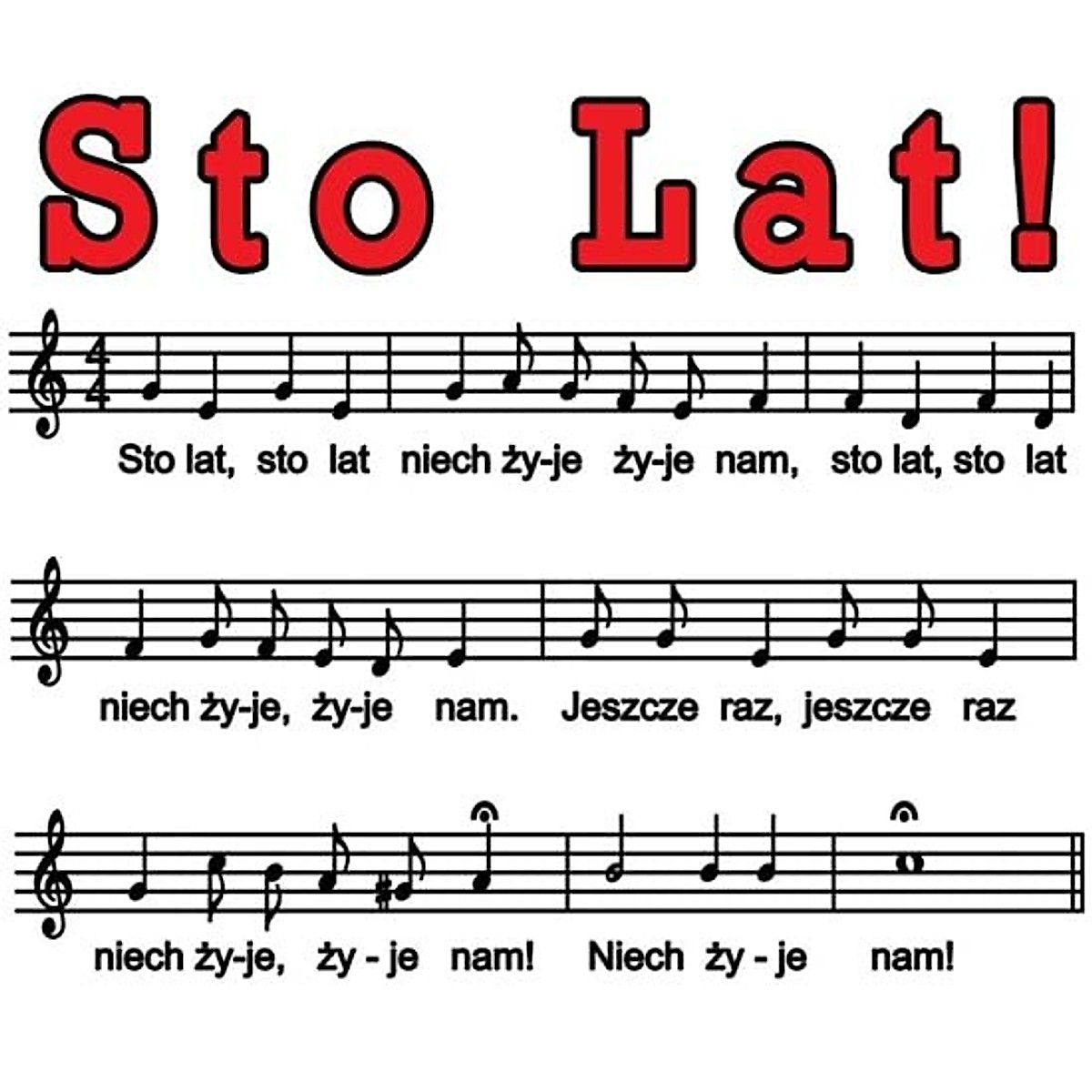 CafePress Sto Lat! Song Mug Ceramic Coffee Mug, Tea Cup 11 oz