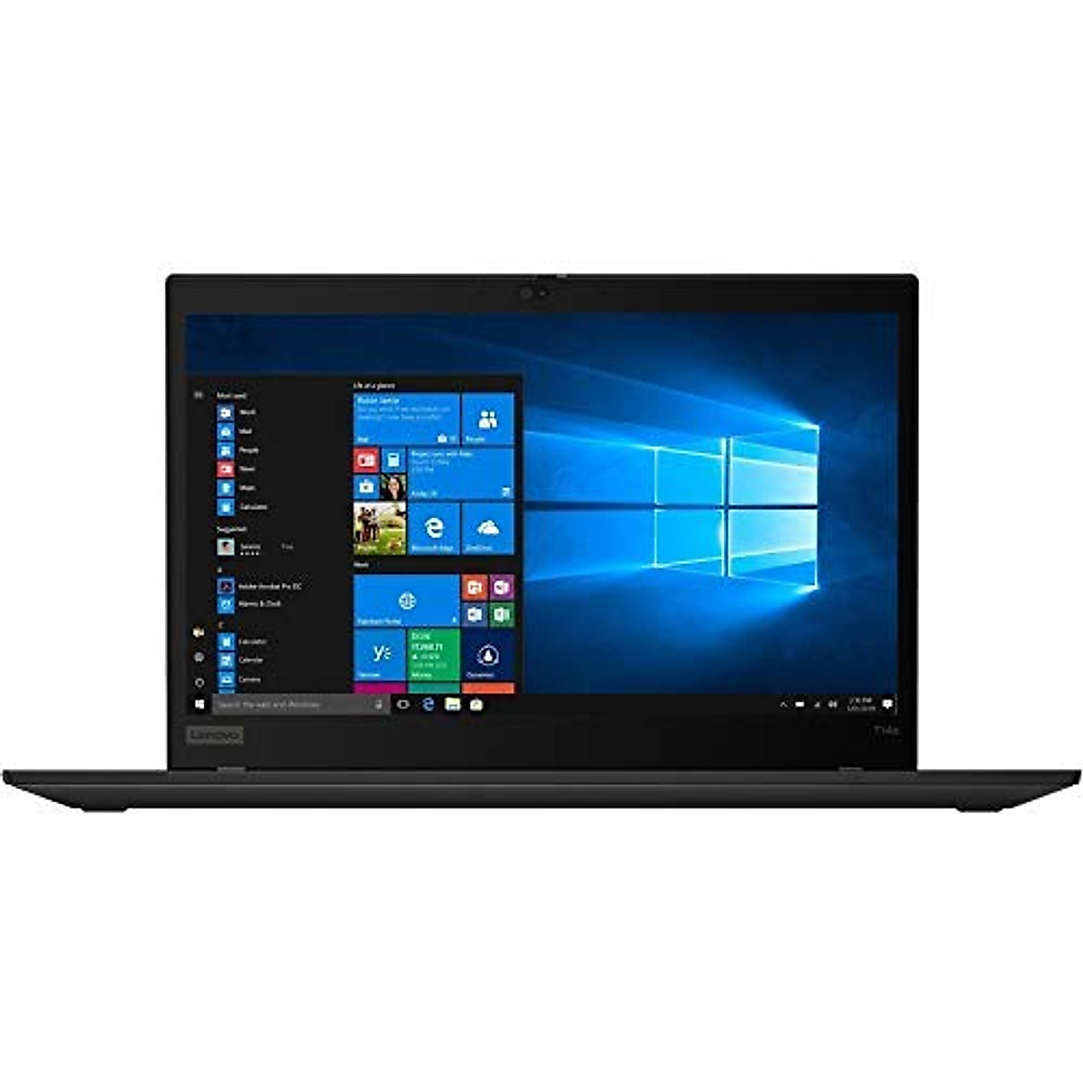 Lenovo ThinkPad T14s Gen 1 20UH - Ryzen 7 Pro 4750U / 1.7 GHz - Win 10 Pro 64-bit - 8 GB RAM - 256 GB SSD TCG Opal Encryption, NVMe - 14" 1920 x 1080 (Full HD) (Renewed)