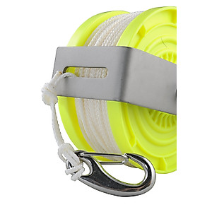 Promate Dive Reel Aluminum Heavy Duty Multi-purpose, 150 ft string