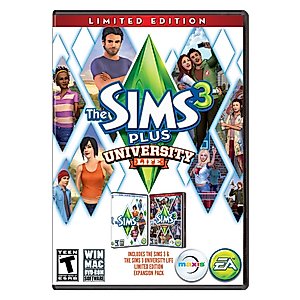 The Sims 3 Plus University Life