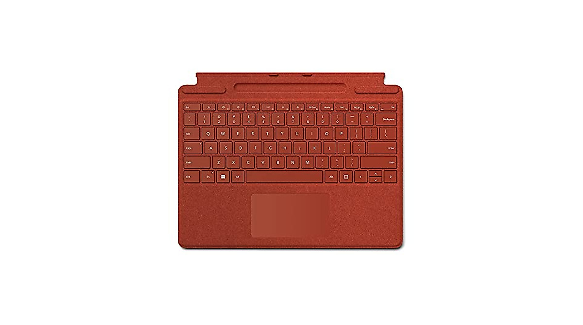 Microsoft Surface Pro Signature Keyboard - Poppy Red