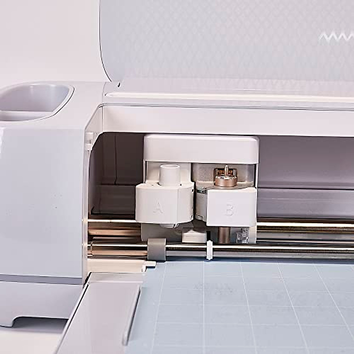 Premium Fine Point Blade With Housing Works Perfectly for Cricut Maker 3/Maker/Explore 3/Air 2/Air/One, Gold,Likart Premium Fine Point Cut Housing for Cricut Cuts Glitter Vinyl/Cardstock/Faux Leather/Adhesive Foi/Vellum,And More