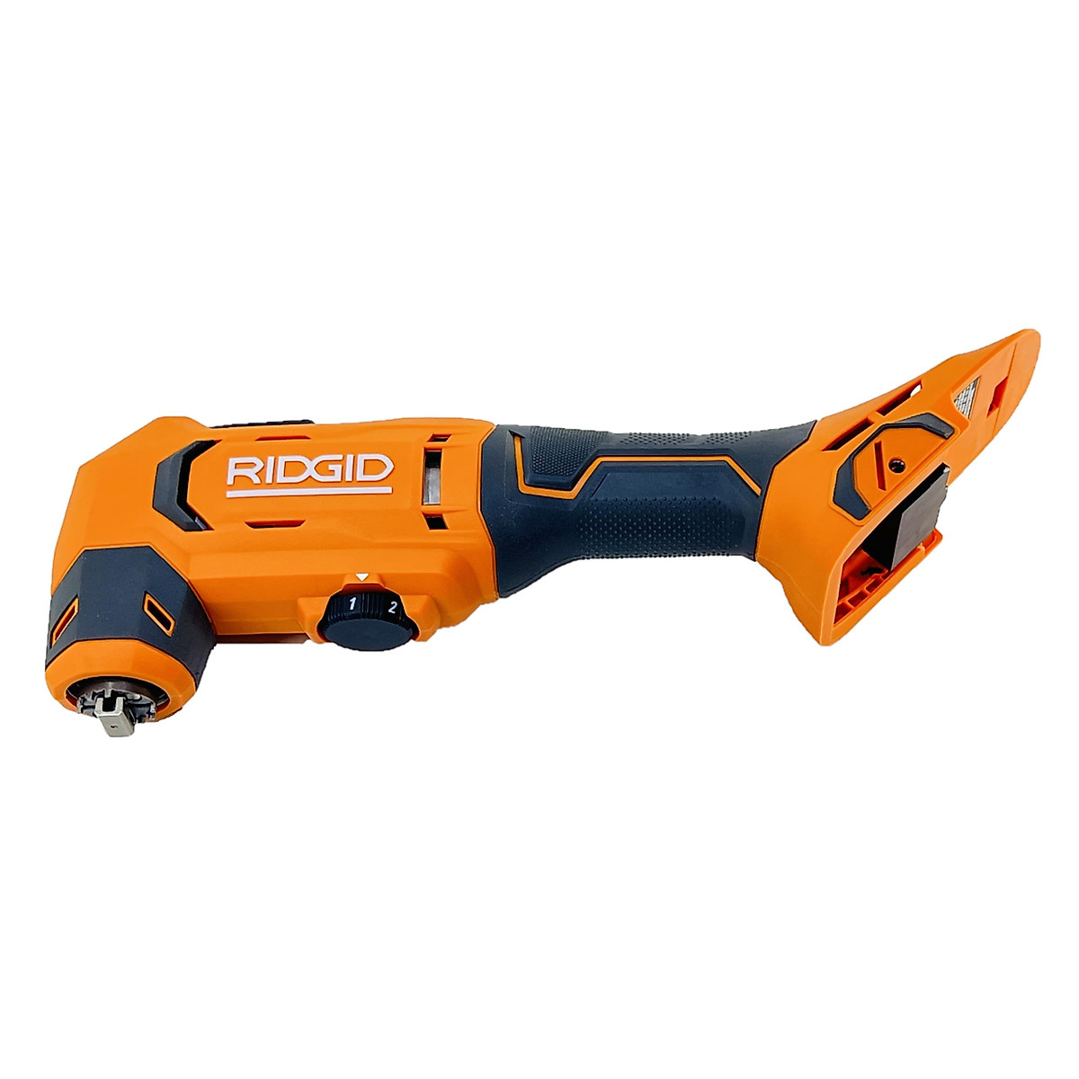 Ridgid 18V Cordless Oscillating Multi-Tool (Tool Only) 20,000 Oscillations Per Minute, Orange