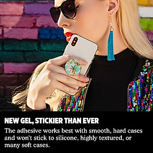 PopSockets Phone Grip with Expanding Kickstand, Plant Pattern PopGrip - Waikiki Daze