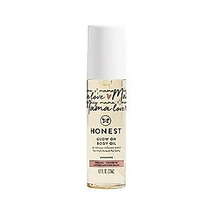 The Honest Company Mama Glow On Body Oil, 4.2 Fl Oz