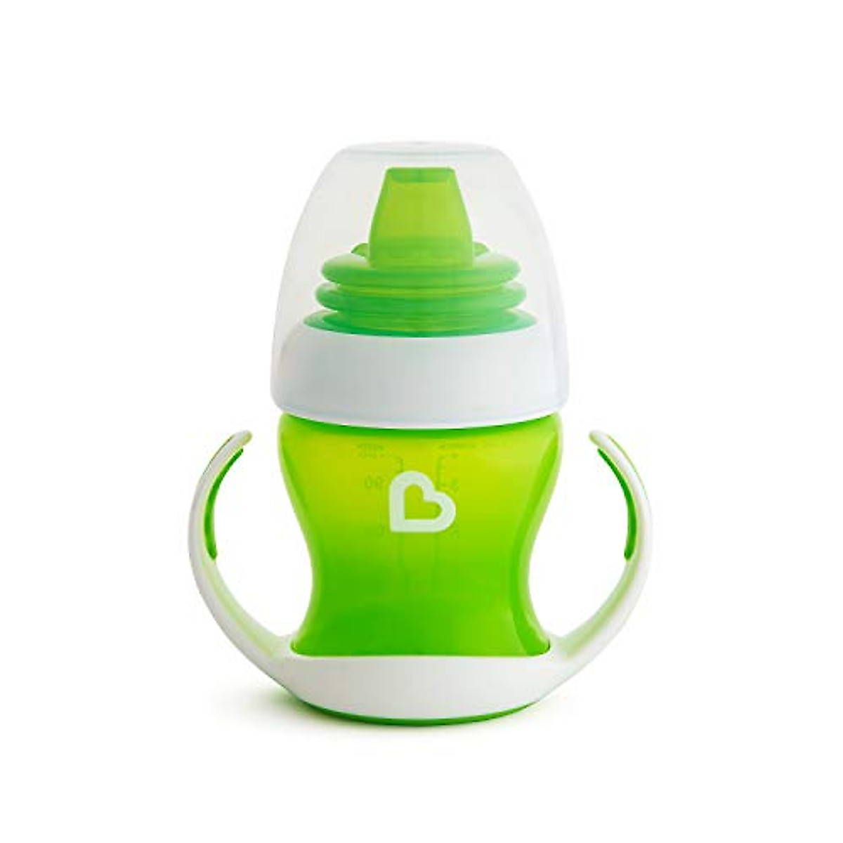 Munchkin® Gentle™ Transition Sippy Trainer Cup, 4 Ounce, Green