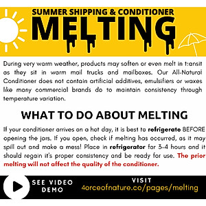 4ORCE OF NATURE 4C LOVE Dry Hair Moisturizer for Black Women | Shea Butter Leave-in Conditioner | Natural, Low Porosity, African American and Afro-Textured Hair