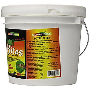 Nature Zone SNZ54513 Cricket Total Bites Soft Moist Food, 1-Gallon