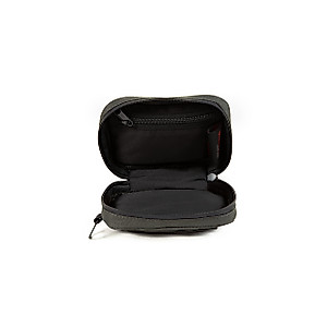 DIME BAGS Boss Carbon Filter Padded Pouch | Low-Profile and Sleek Design (7 Inch, Green)