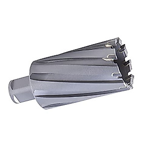 ACTOOL 1-9/16'' Diameter x 2'' Depth of Cut Carbide Tipped TCT ANNULAR Cutter with 3/4'' Weldon Shank