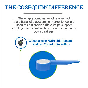 Nutramax Cosequin Original Joint Health Supplement for Horses - Powder with Glucosamine and Chondroitin, 280 Grams