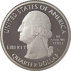 2012 S Chaco Culture National Park Quarter Choice Proof Clad 25c US Coin