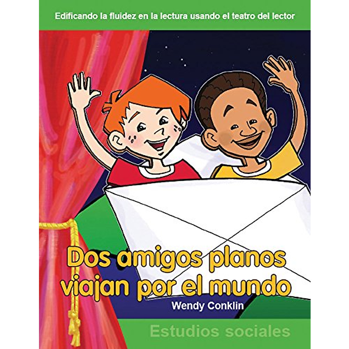 Teacher Created Materials - Reader's Theater (Spanish) - 8 Book Set - Grades 3-4 - Guided Reading Level K - Q