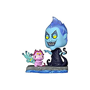 Funko POP! Deluxe Disney Villains Assemble: Hades with Pain and Panic 1203 Exclusive