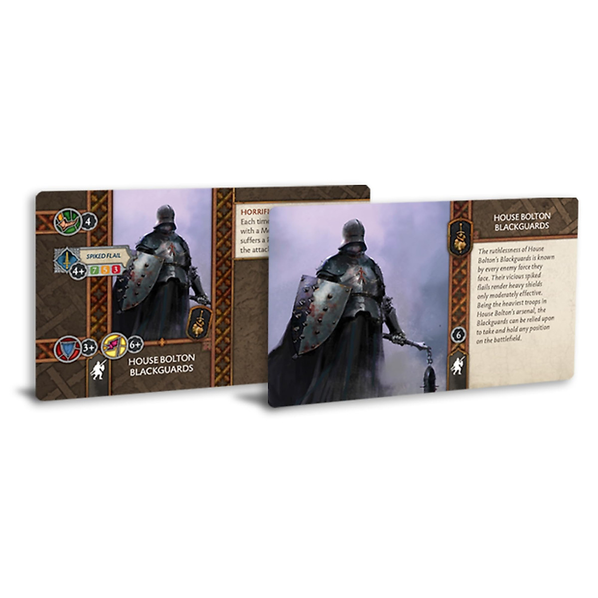 CMON A Song of Ice and Fire Tabletop Miniatures Bolton Blackguards Unit Box | Strategy Game for Teens and Adults | Ages 14+ | 2+ Players | Average Playtime 45-60 Minutes | Made