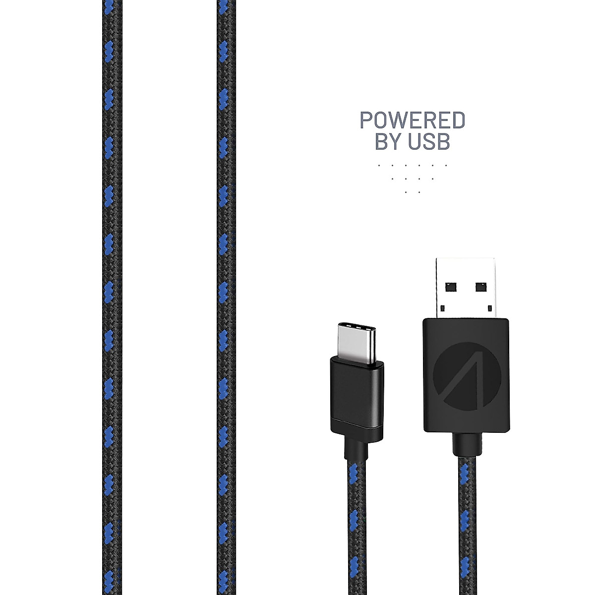 3M Twin Premium Braided Play & Charge Cables for PS5
