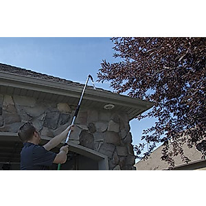 Orbit 58543 Telescoping Gutter Cleaning Wand , Silver