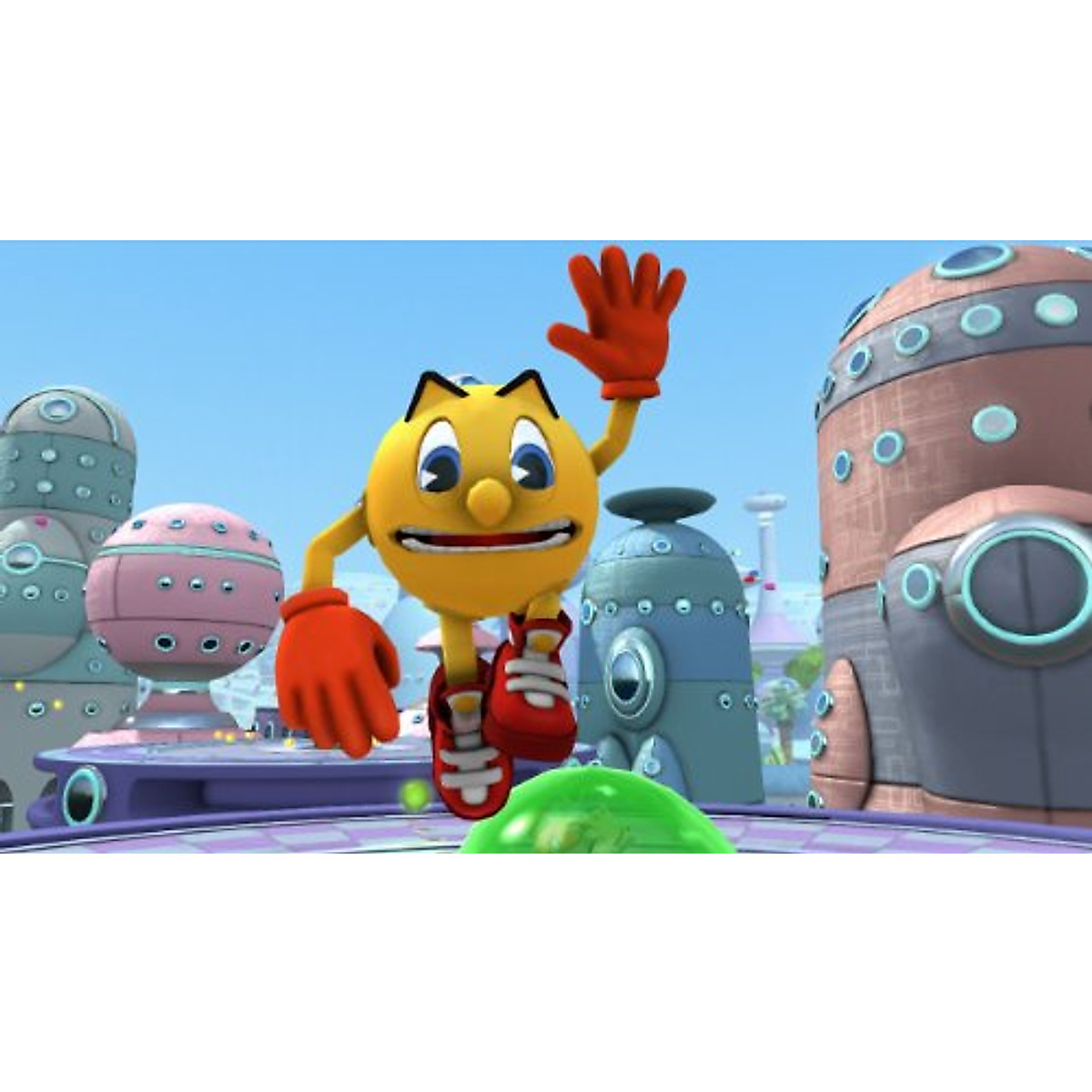 Pac-Man and the Ghostly Adventures - Nintendo Wii U