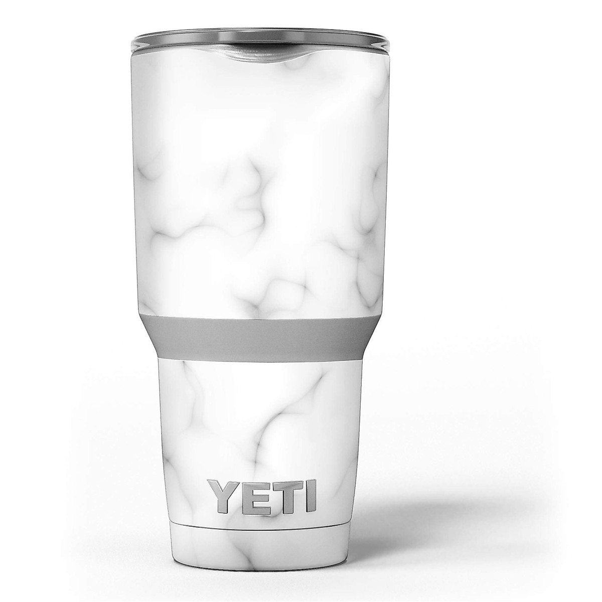 Design Skinz Slate Marble Surface V52 - Skin Decal Vinyl Wrap Kit Compatible with The Yeti Rambler Cooler Tumbler Cups