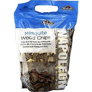 Napoleon 67001 Mesquite Wood Chips, 2-Pound Bag,Multi