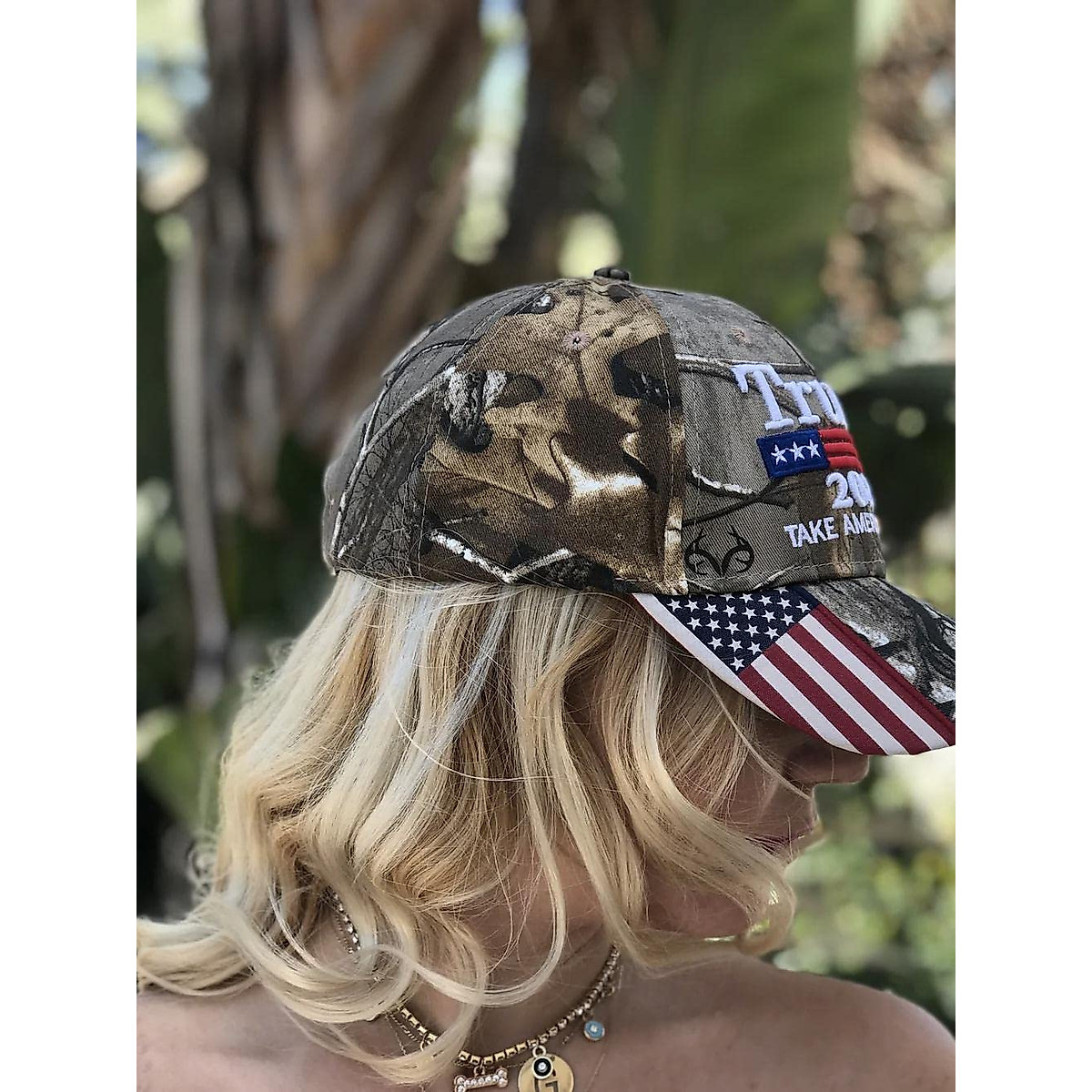 Made in USA Trump Hat 2024 Take America Back Camo Hat Adjustable Cap Hat Presidential Election Campaign (Cameo Mesh)