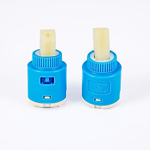 MING DI 25mm Short Leg Faucet Cartridge, Single Handle Faucet Valve for Kohler Kitchen Faucet