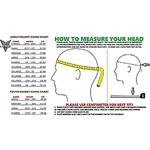 Vega Helmets Warrior Motorcycle Half Helmet with Sunshield for Men & Women, Adjustable Size Dial DOT Half Face Skull Cap for Bike Cruiser Chopper Moped Scooter ATV (Large, Matte Black)