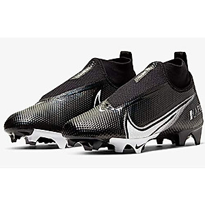 Nike Vapor Edge Pro 360 Mens Football Cleat Ao8277-001 Size 14 Black/White
