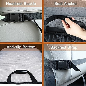 Paw Jamboree Scratch-Proof Pet Car Seat Cover Front Seat Non-Slip Car Seat Protector for Dogs Bucket Seat Cover for Dog for Trucks, Cars & SUVs