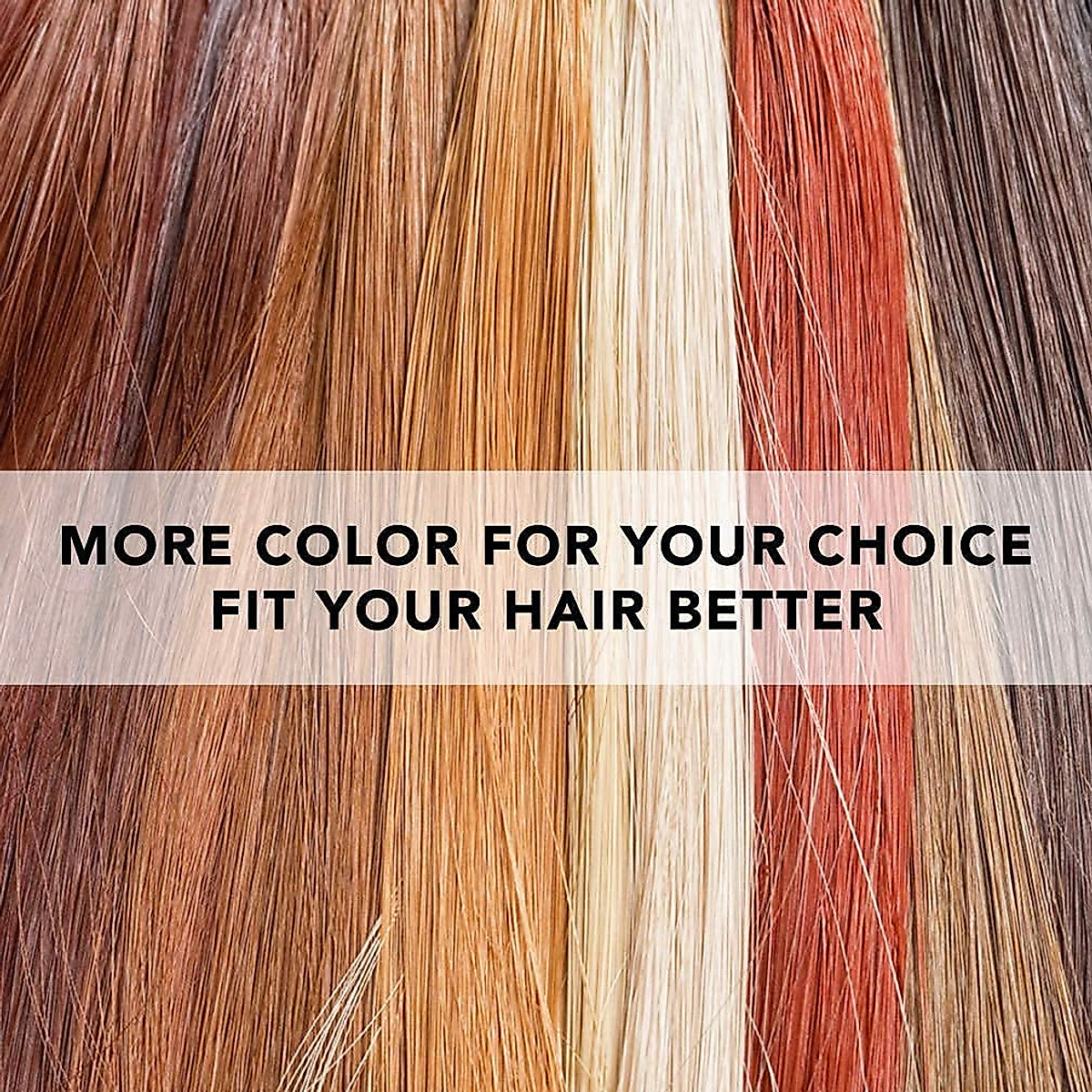 SEIKEA 35 Inch Clip in Ponytail Extension Wrap Around Long Straight Pony Tail Hair Synthetic Hairpiece for Women - Black