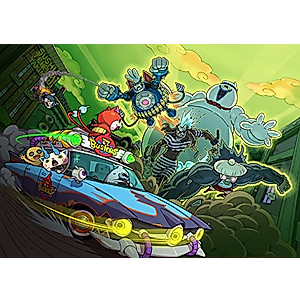 Yo-kai Watch Busters White Dog Squad Ver for Nintendo 3ds Japanese Version