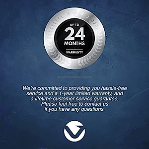 Volkano True Tunes Series Sports Wireless Earphones- Wireless Earphones with Microphone & Ear Hooks, True Bluetooth Sports Earbuds for Running, Sports, & Workout, Bluetooth Earphones (Black)