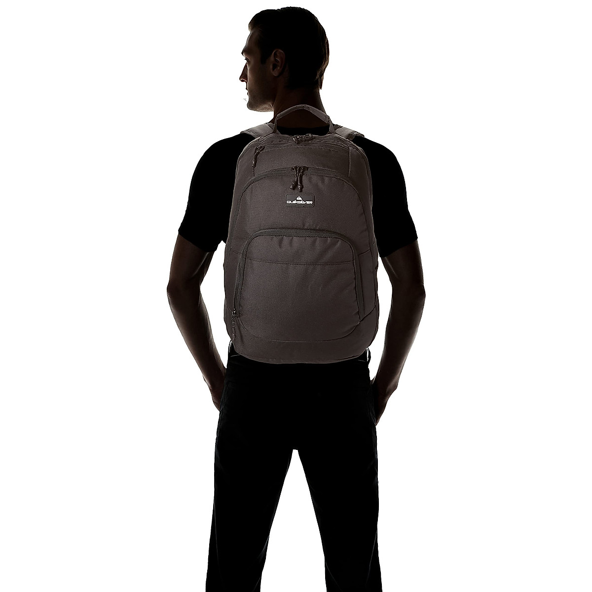 Quiksilver Men's 1969 Special Backpack, Black, One Size