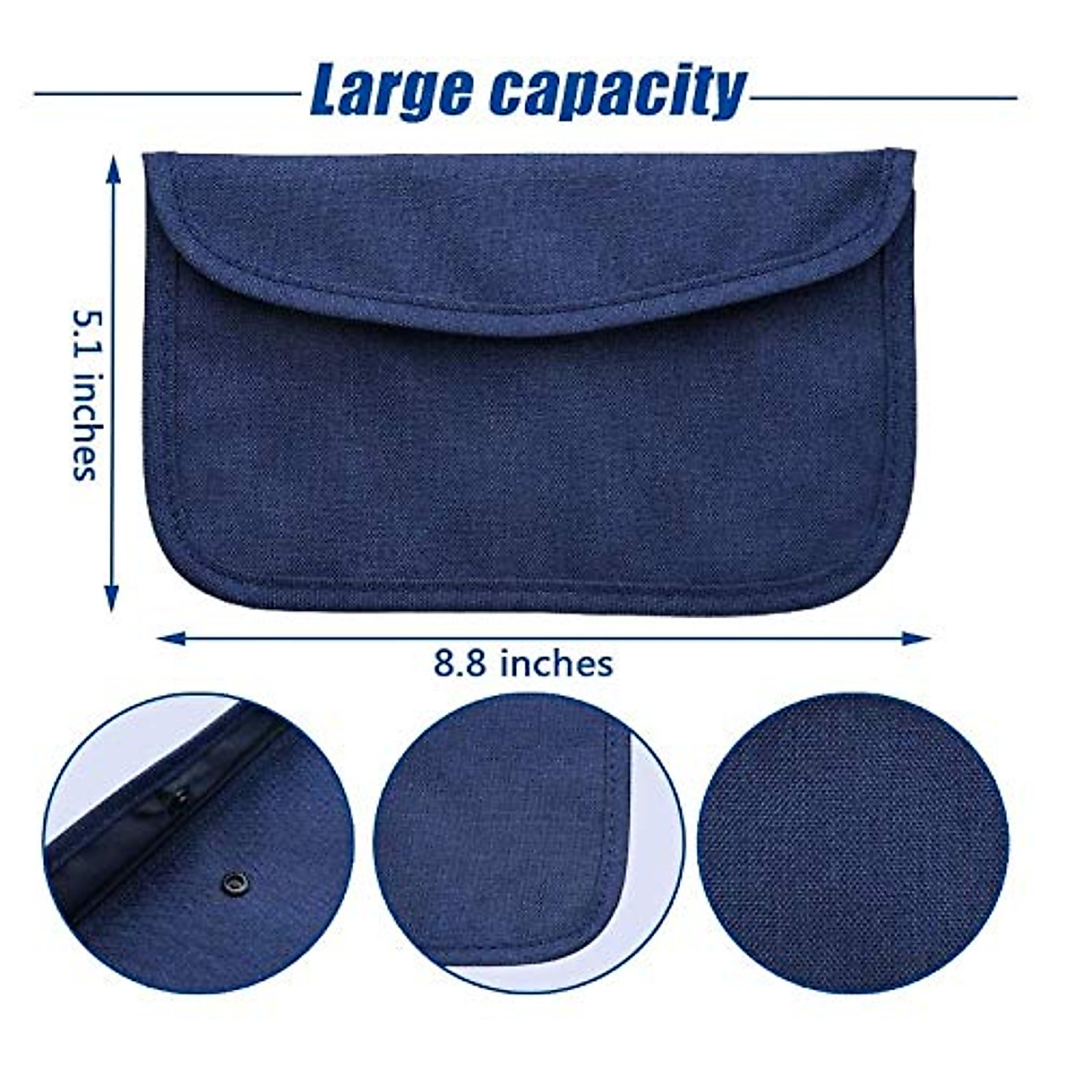 6 Pieces Washable Reusable Face Cover Storage Bags Mask Carrying Cases Portable Dustproof Mouth Covering Storage Bags Storage Box Organizer Container